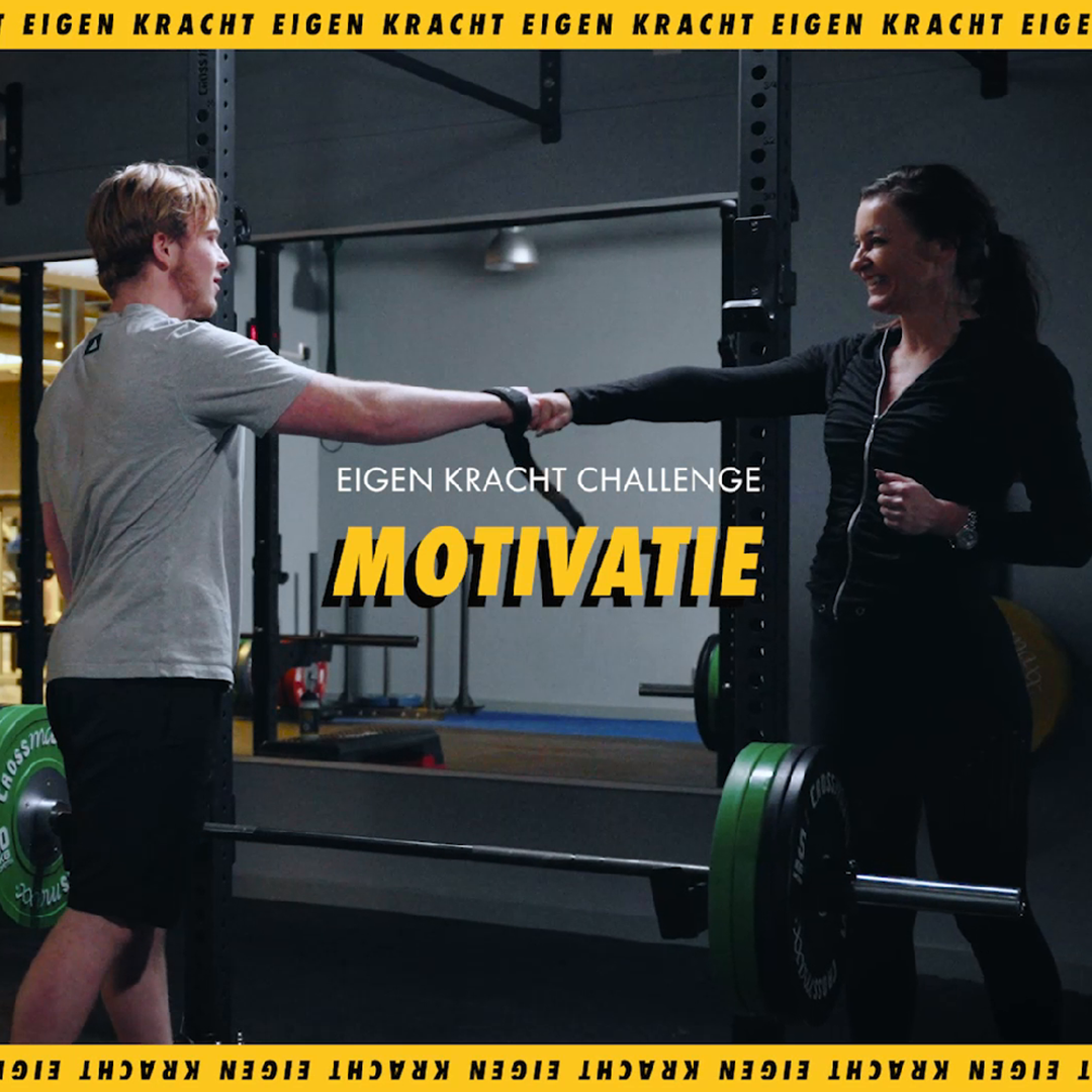 Eigen Kracht Challenge: motivatie