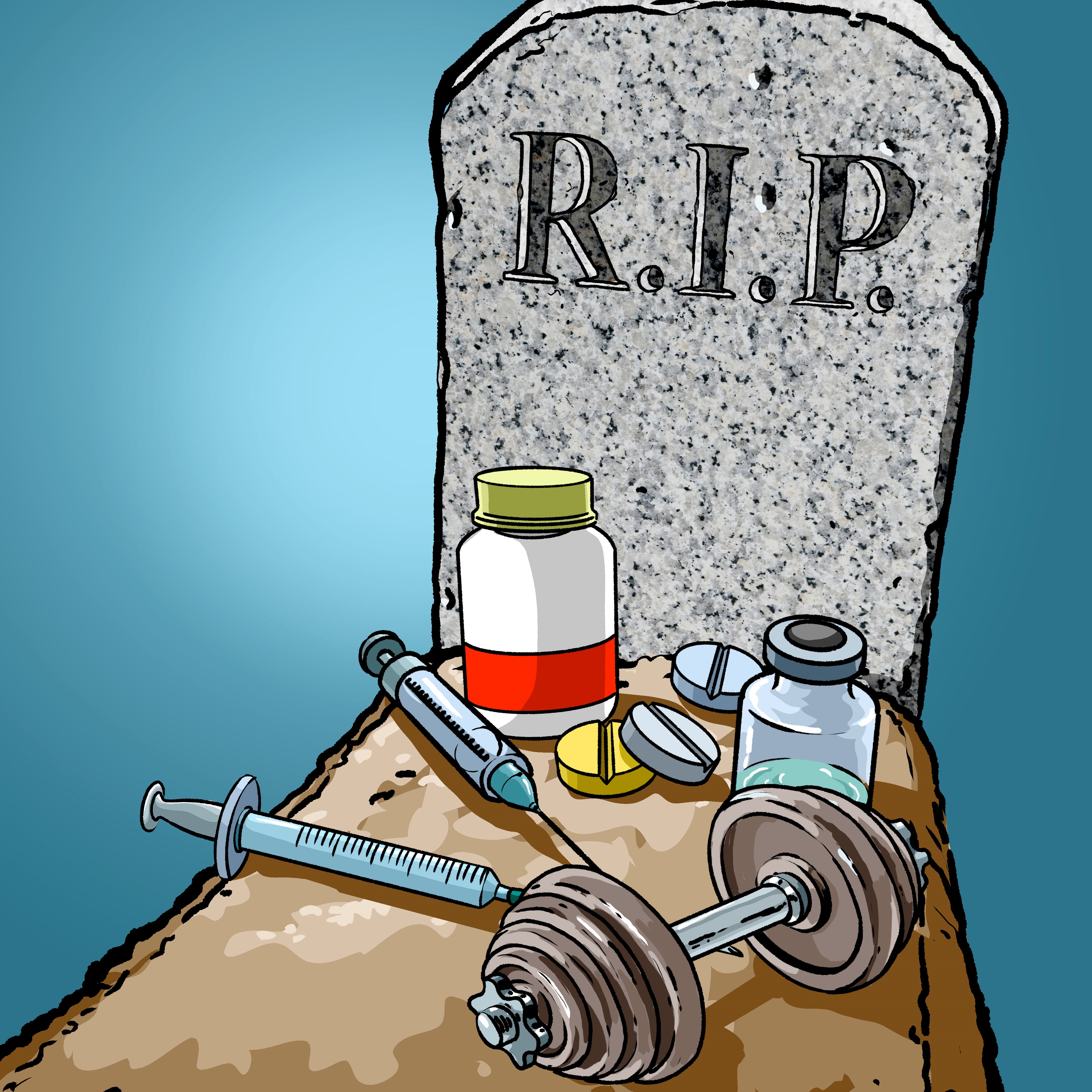 Meer sterfte in wedstrijdbodybuilding?